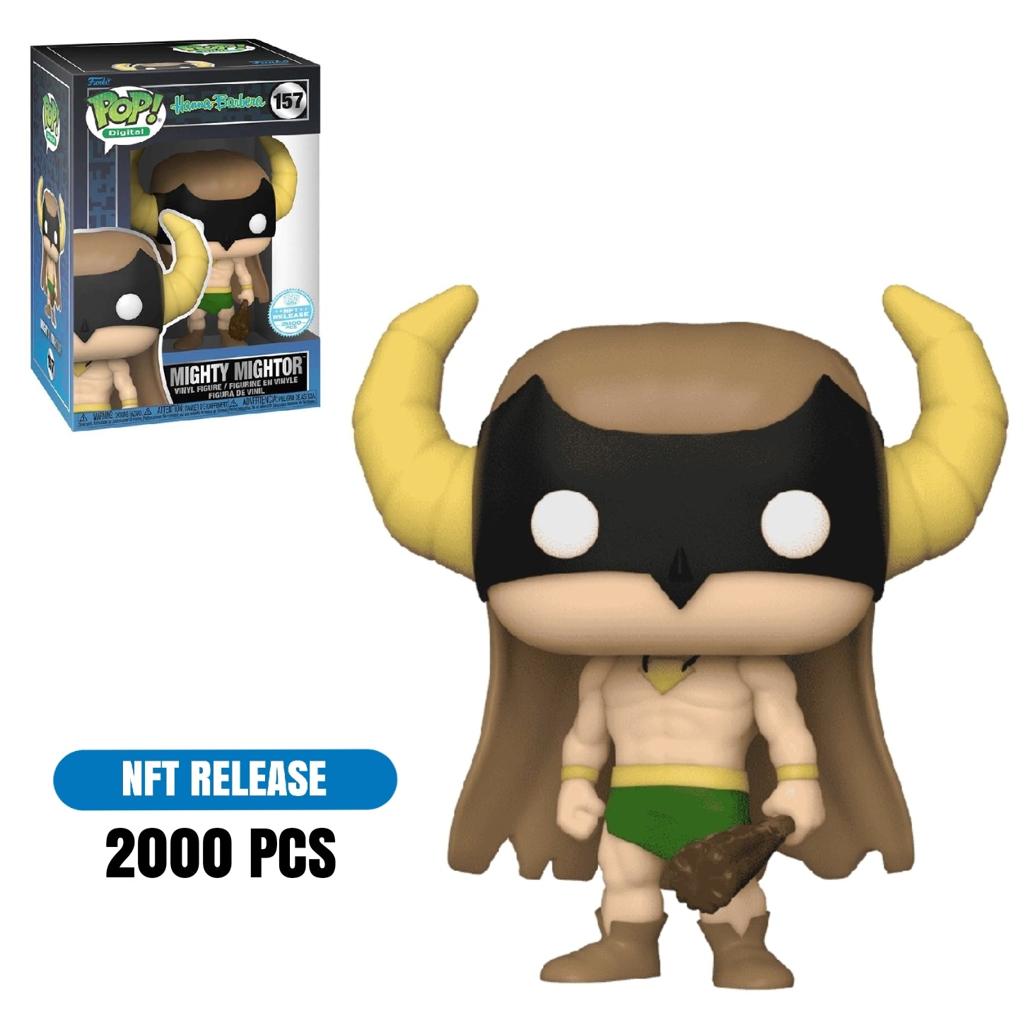 Mighty mightor – Funko King Q8