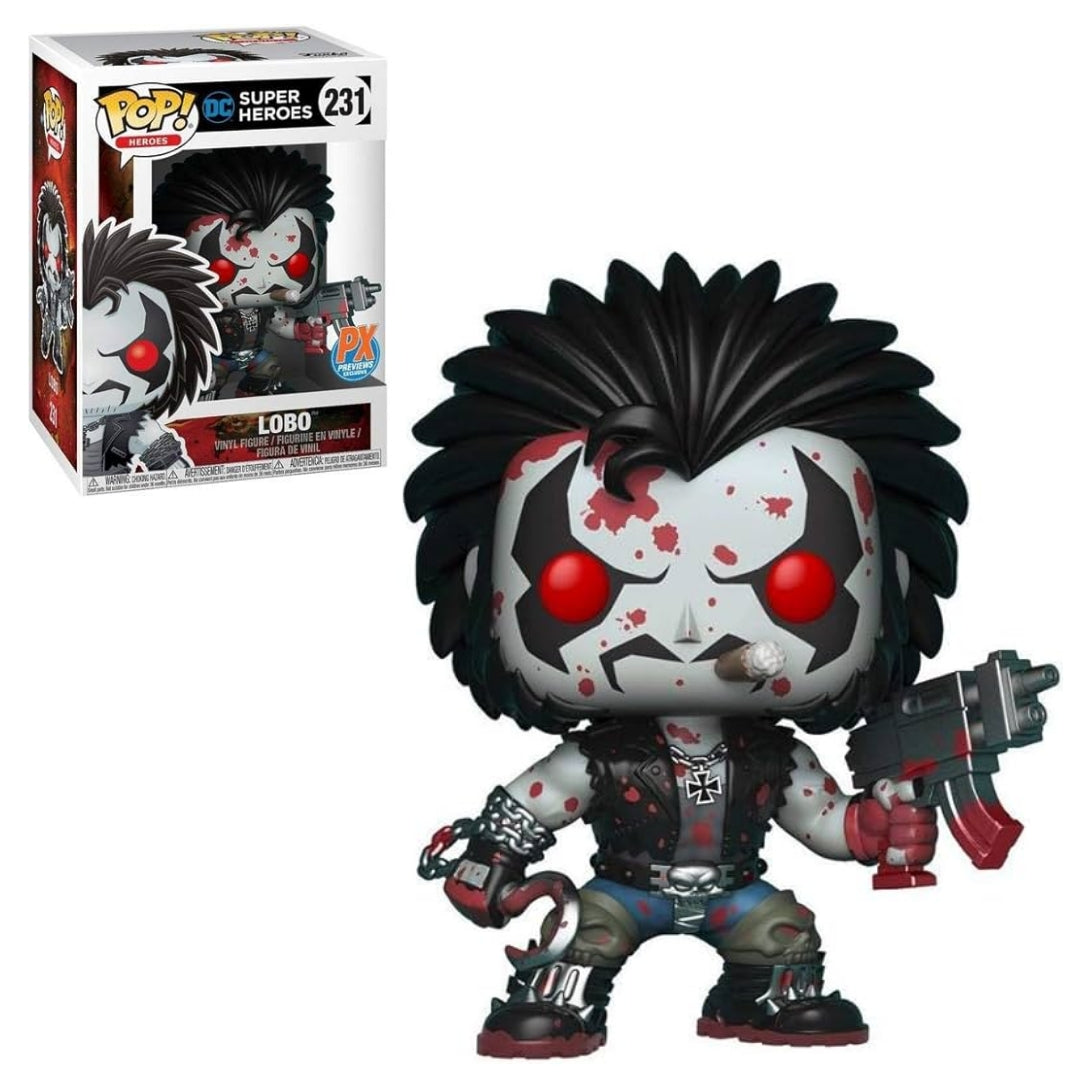Lobo (Bloody) – Funko King Q8