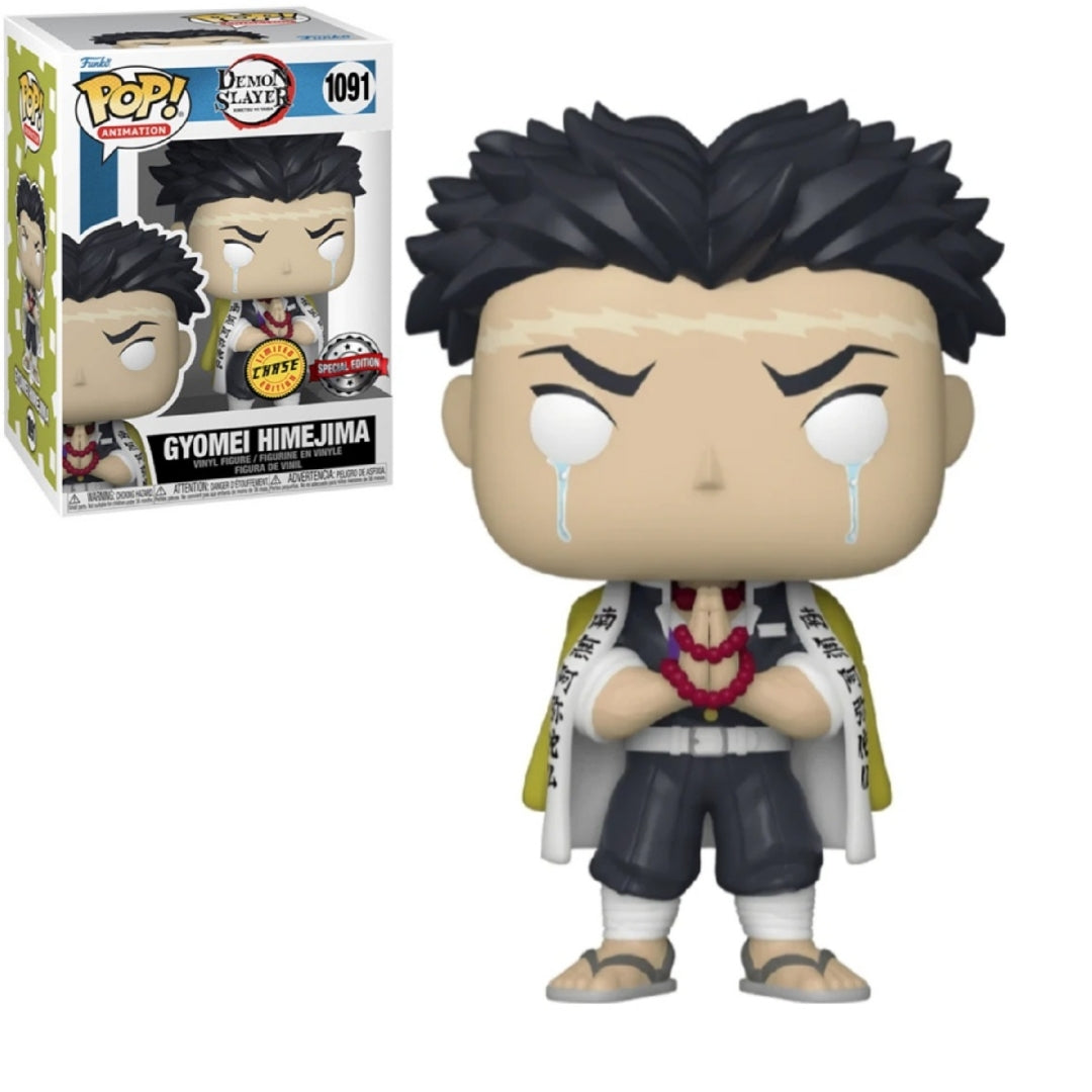 Gyomei Himejima (Chase) Speical Edition Sticker – Funko King Q8