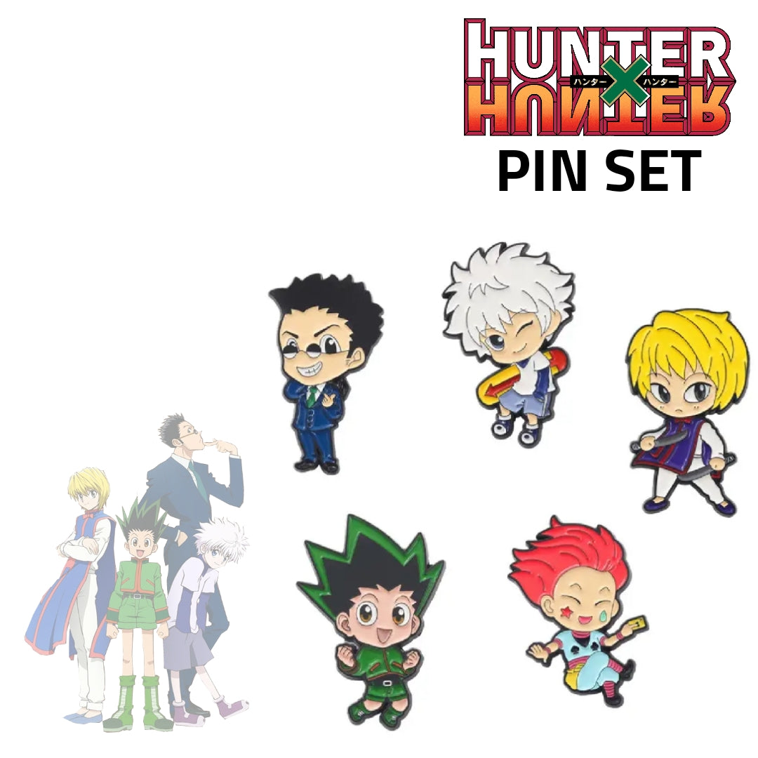 Hunter X Hunter Pin Set – Funko King Q8