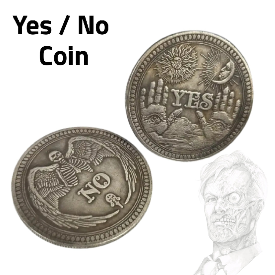 Yes / No Coin – Funko King Q8