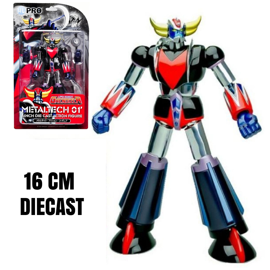 UFO Robot Grendizer (Diecast) – Funko King Q8
