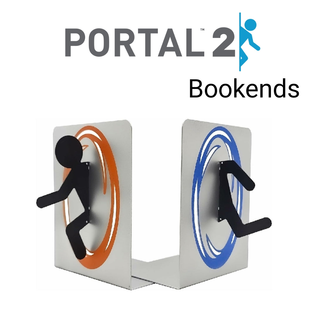 Protal 2 Bookends – Funko King Q8