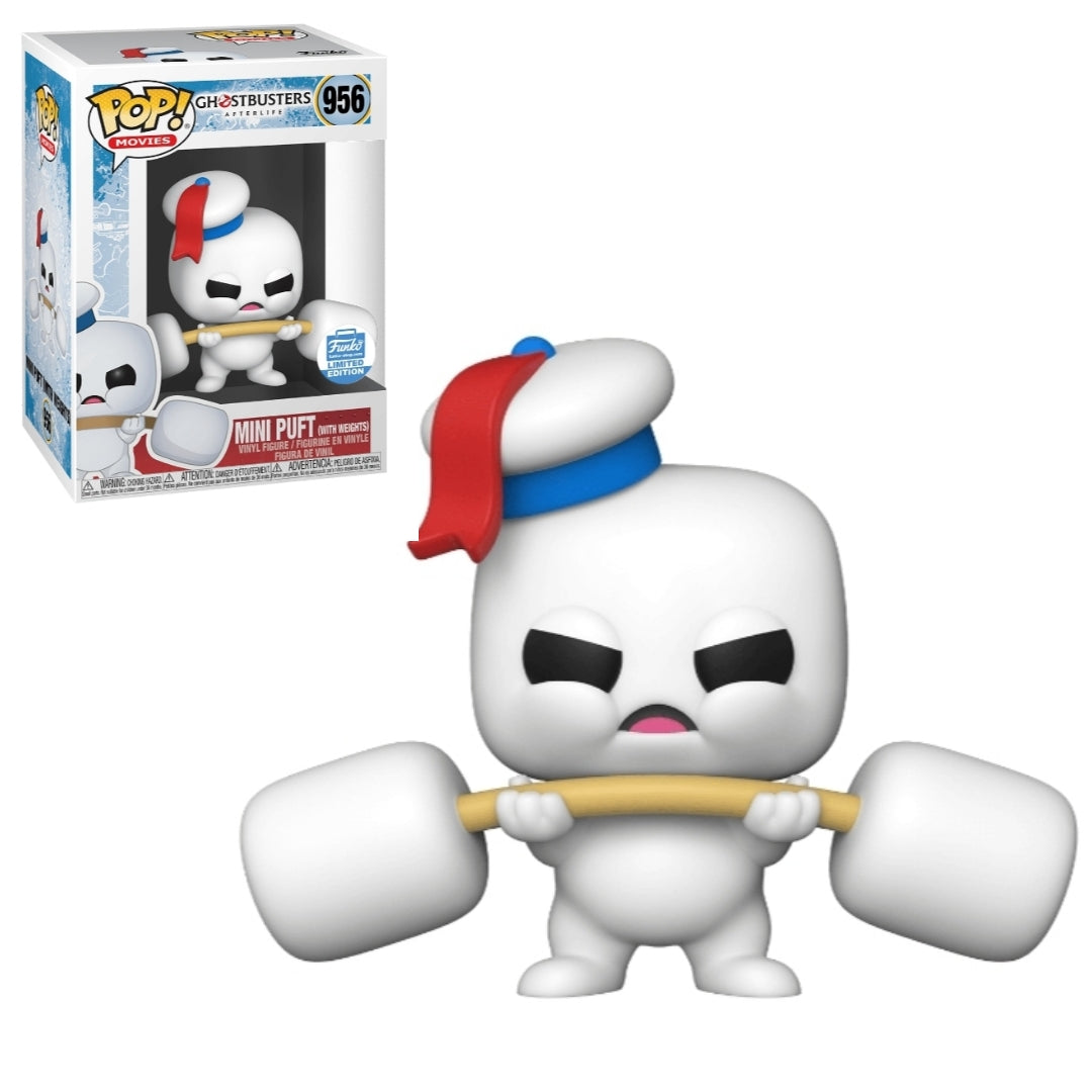 Mini Puft (with Weights) – Funko King Q8