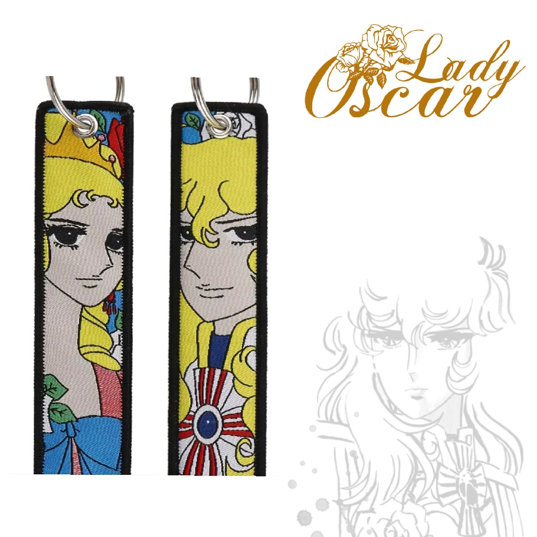 Lady Oscar Fabric Keychain – Funko King Q8