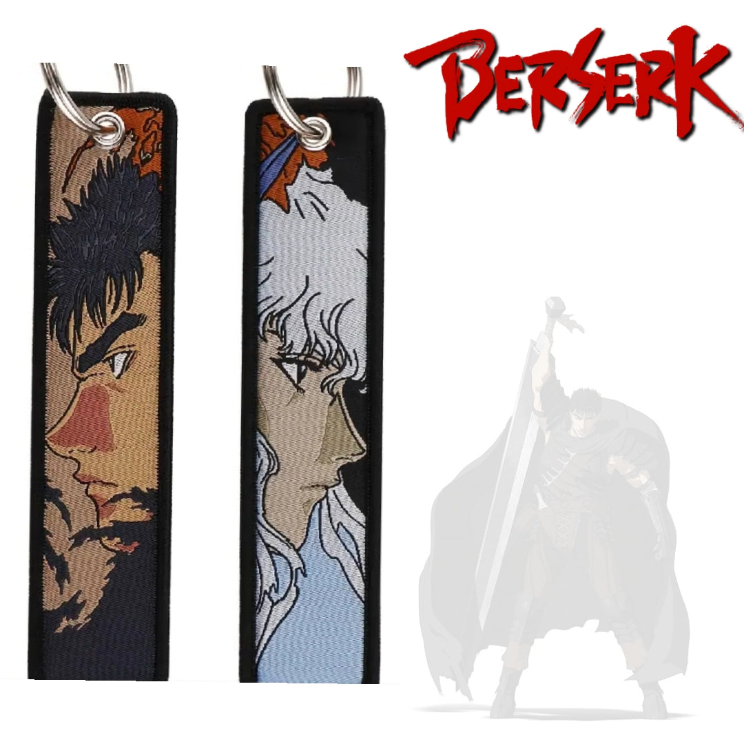 Guts and Griffith Fabric keychain – Funko King Q8
