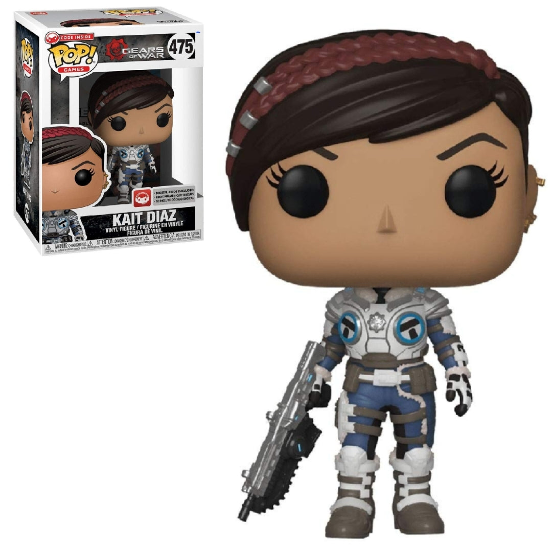 Kait Diaz – Funko King Q8