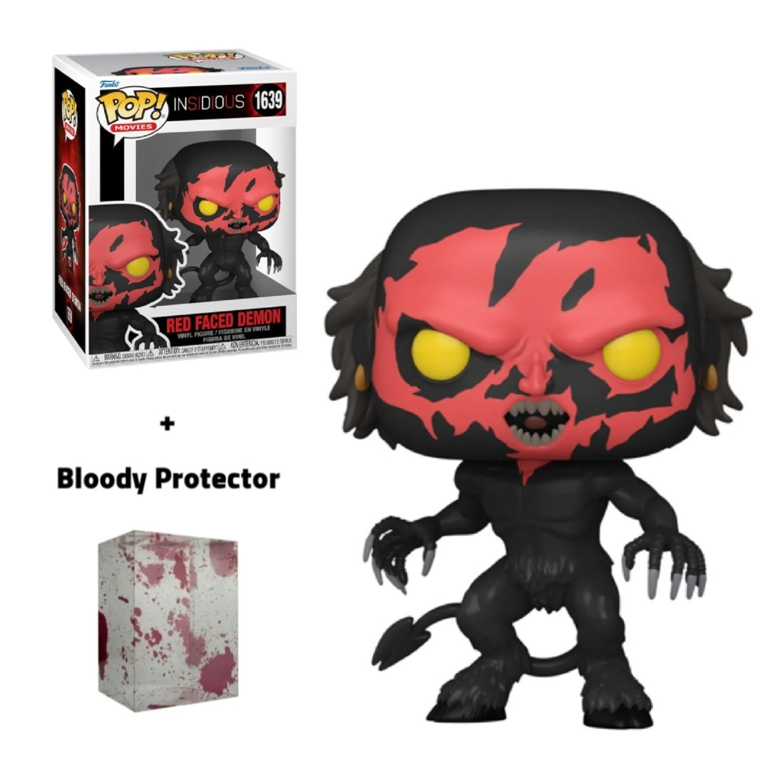 Red Faced Demon (Bloody box bundle) – Funko King Q8