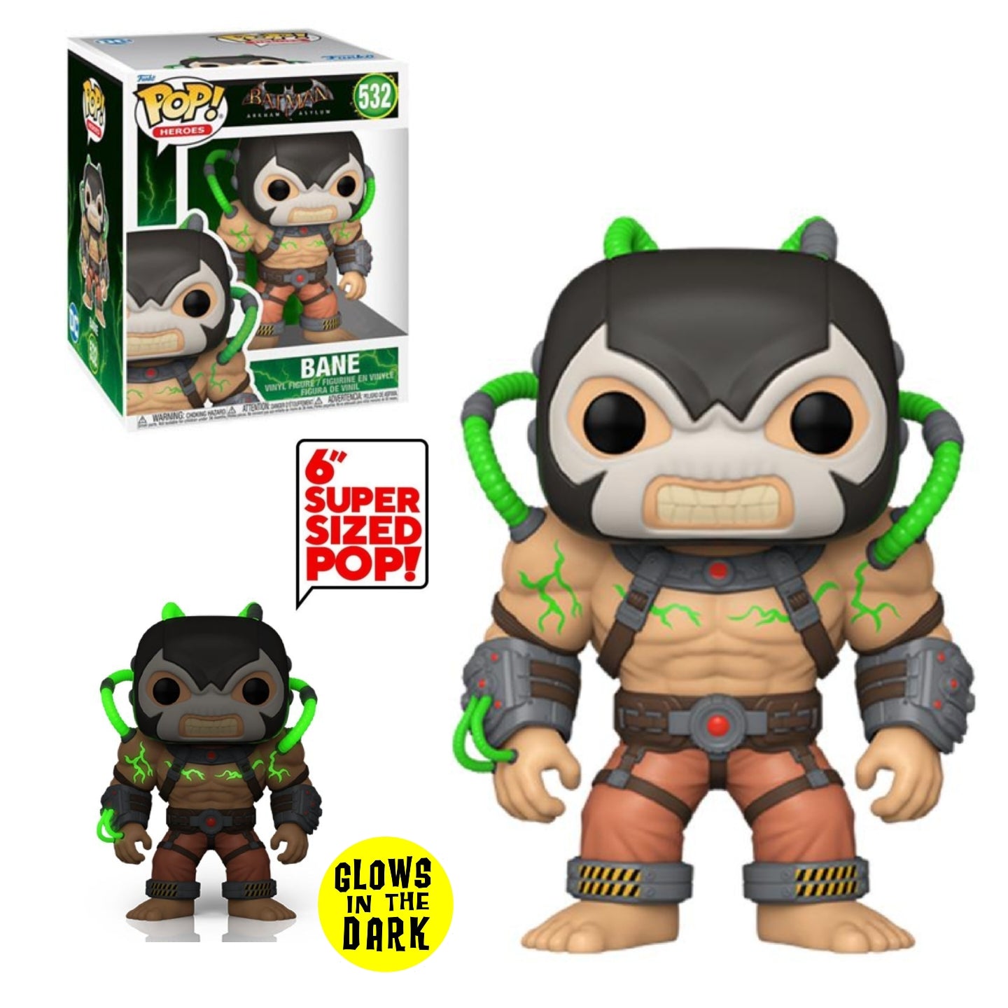 Bane (glow) – Funko King Q8