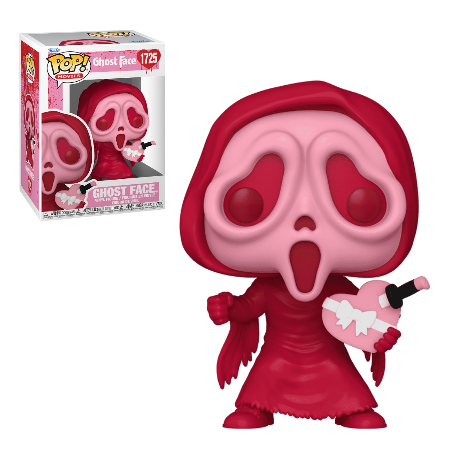 Ghostface with Chocolate Box – Funko King Q8