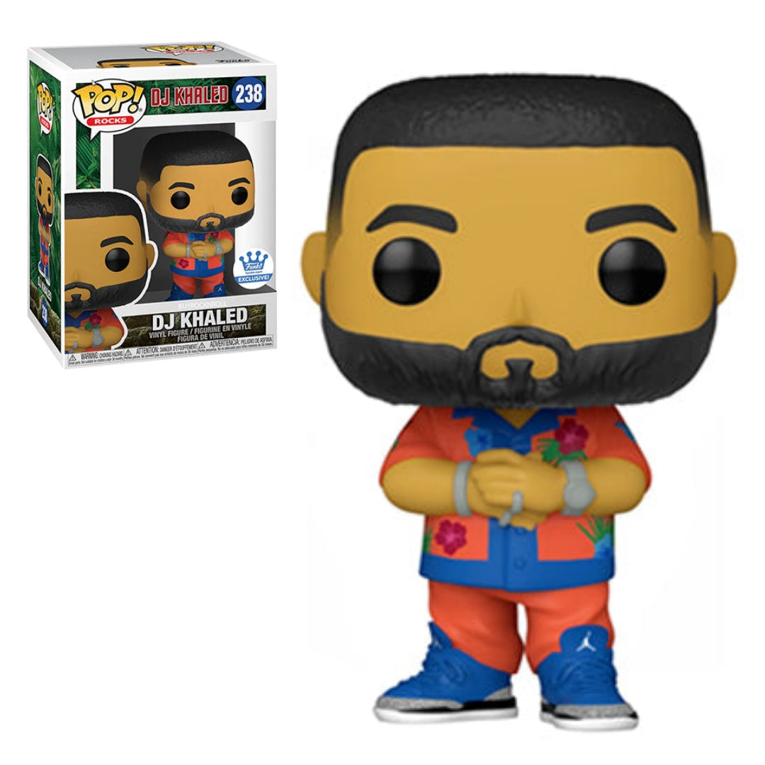 DJ Khaled – Funko King Q8