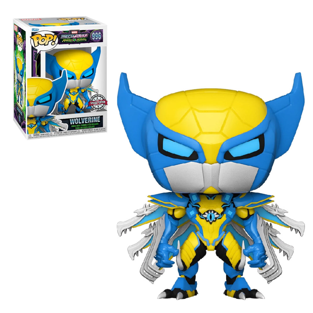 Wolverine Mecha – Funko King Q8