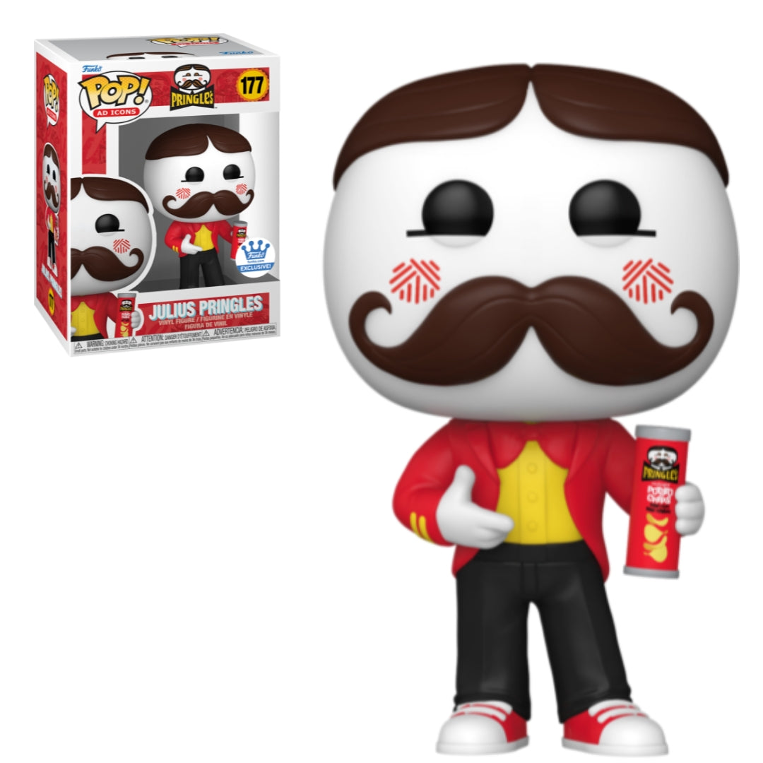 Julius Pringles – Funko King Q8