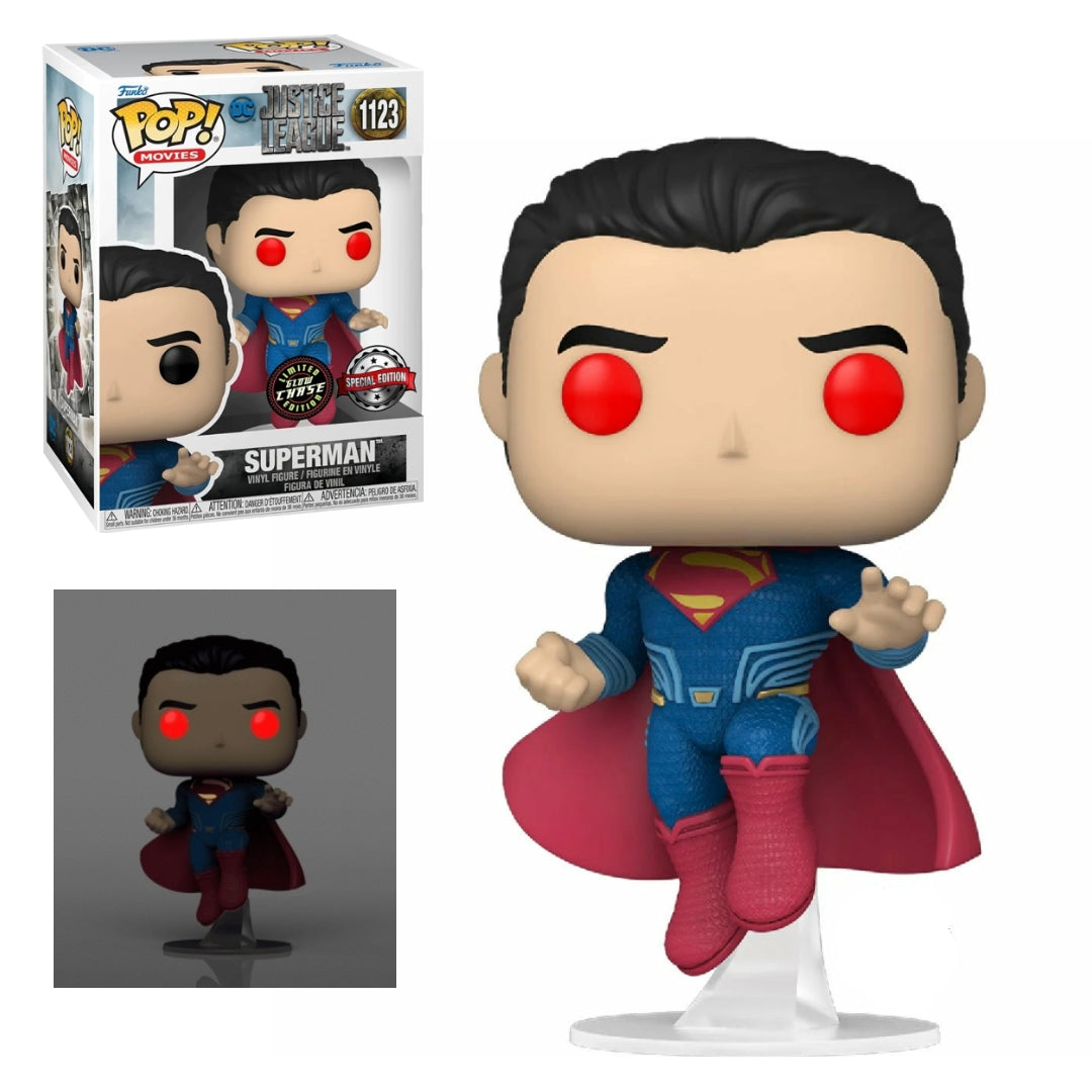 Superman (Chase) – Funko King Q8