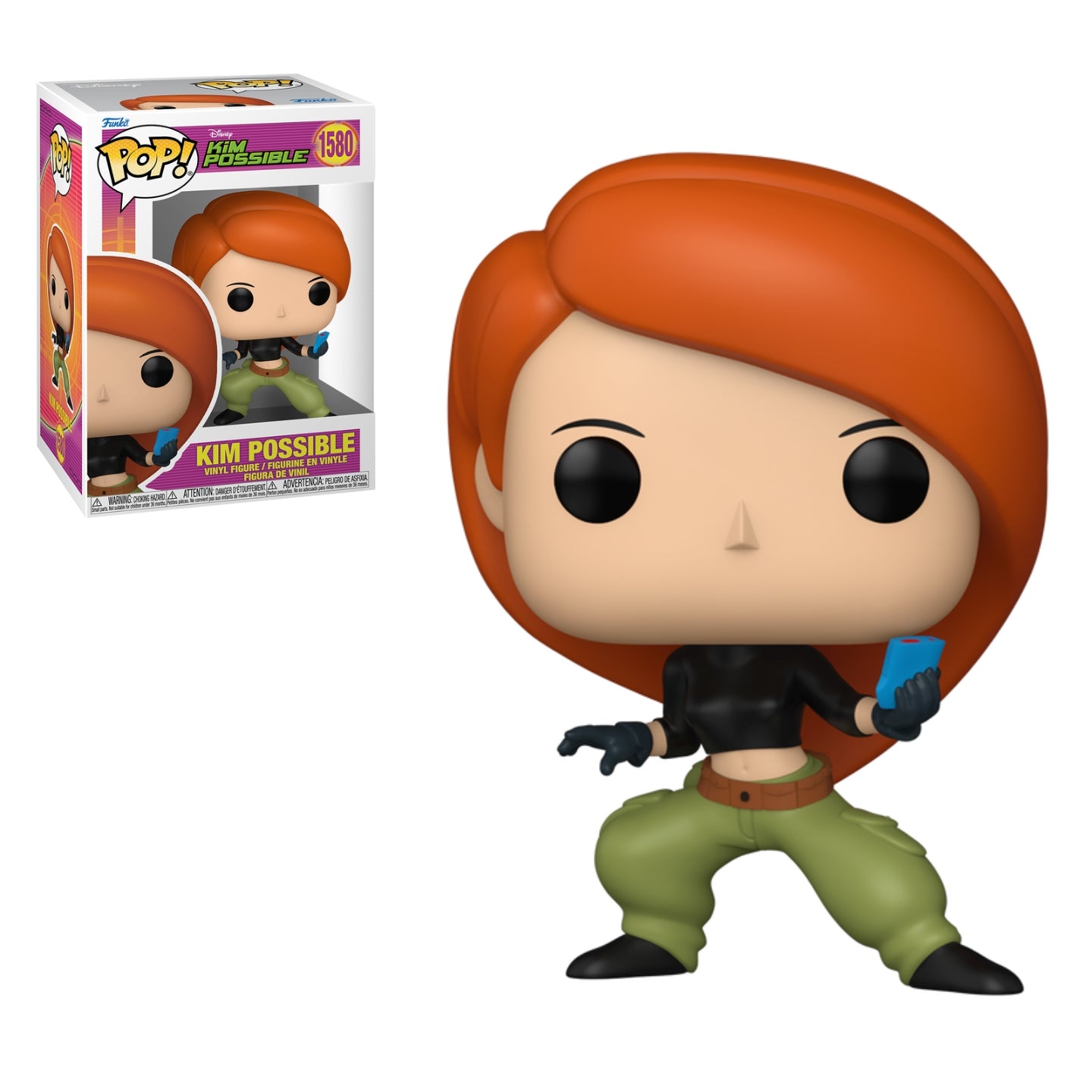Kim Possible – Funko King Q8