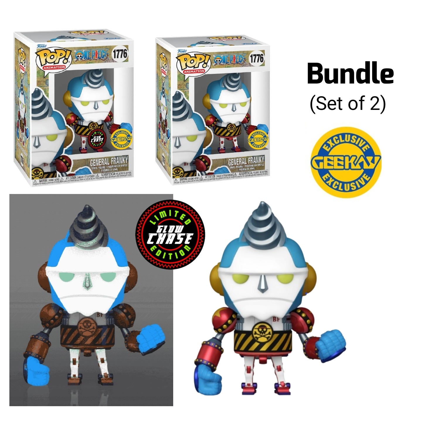 General Franky (Bundle) – Funko King Q8
