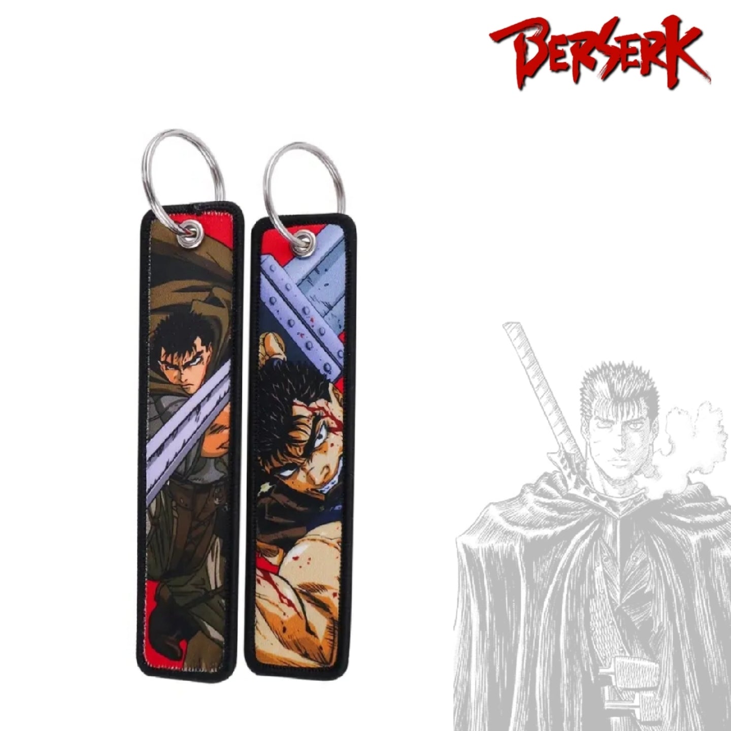 Guts fight Fabric keychain – Funko King Q8