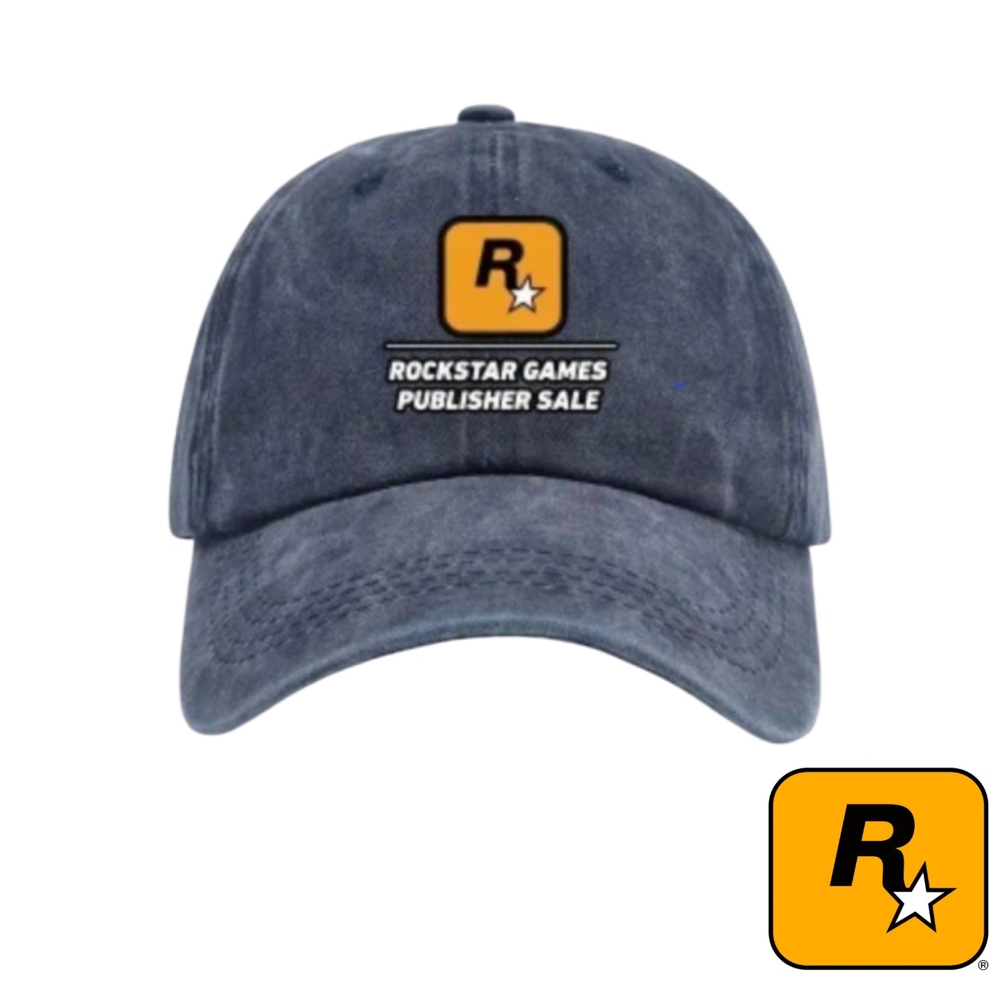 Rockstar Logo Cap – Funko King Q8