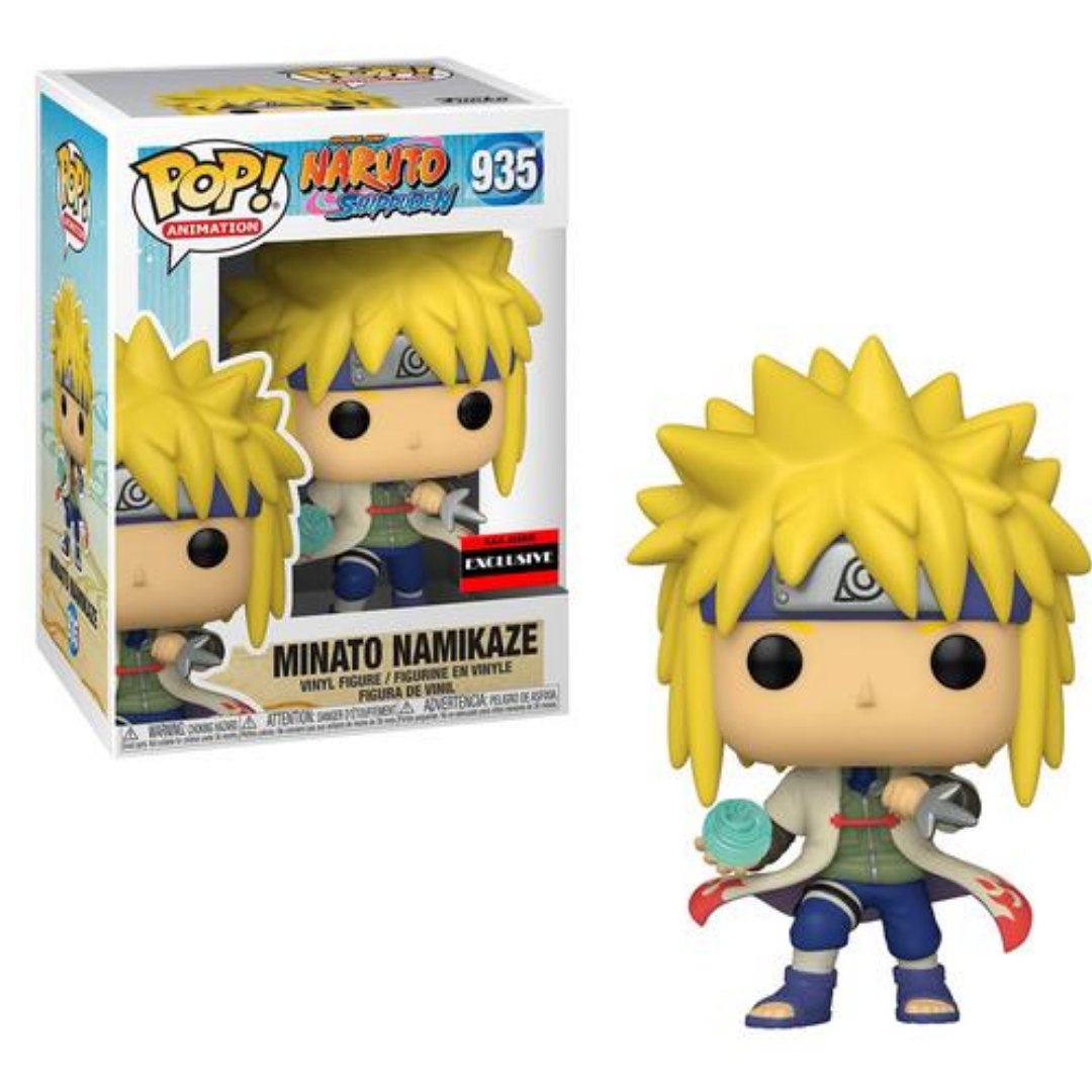 Minato namikaze (with weapon) – Funko King Q8