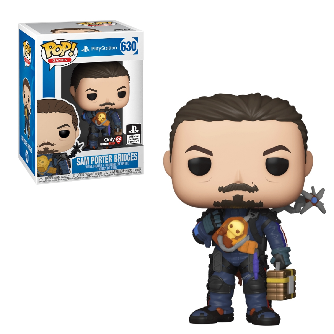 Sam Porter – Funko King Q8