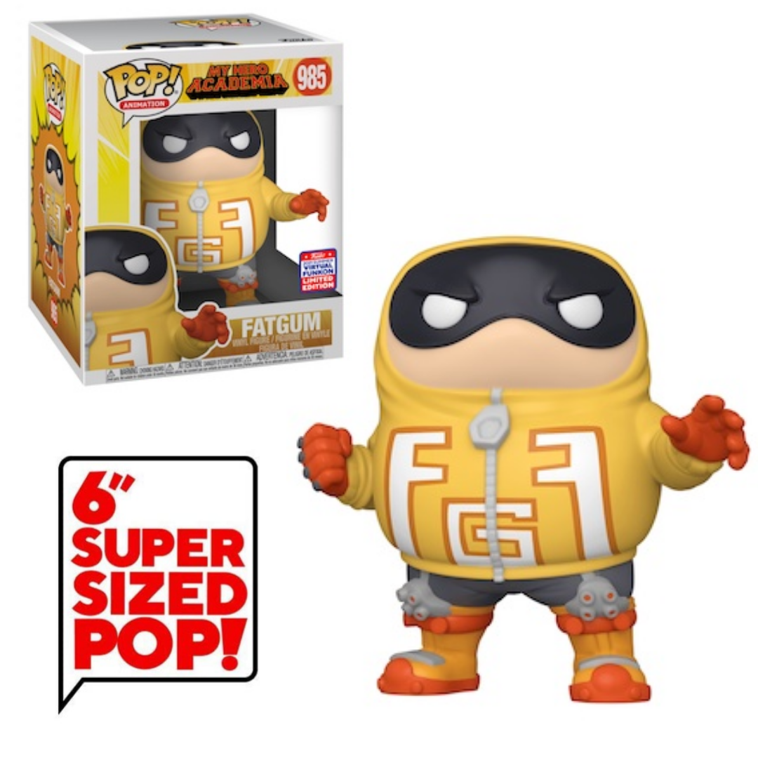 Fat gum – Funko King Q8