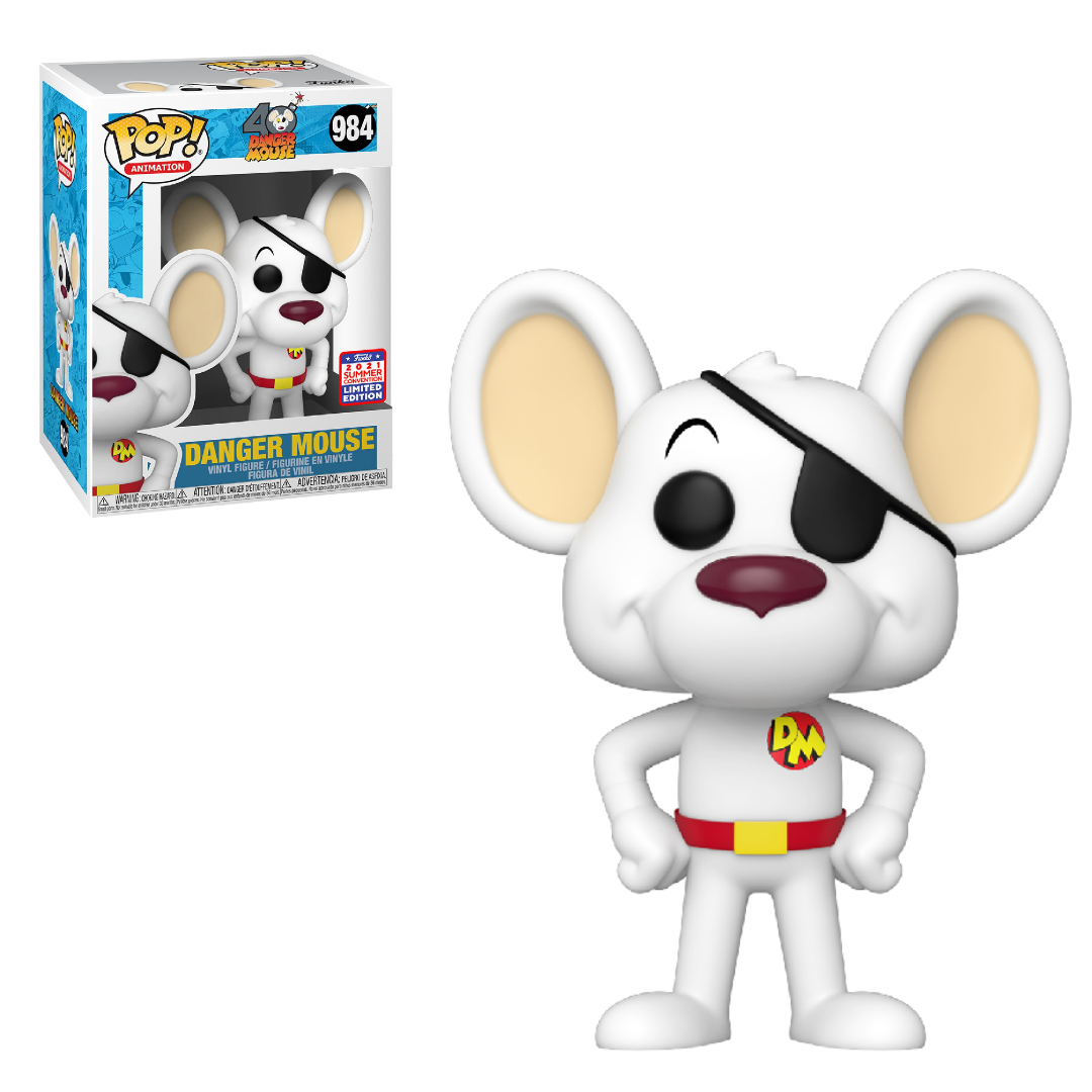 Danger Mouse – Funko King Q8