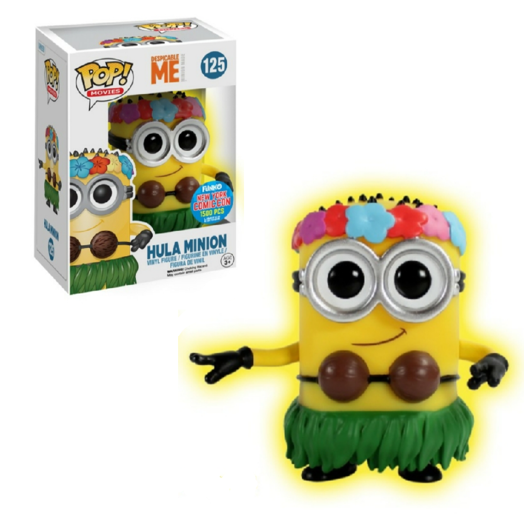 Hula Minion (Glow) – Funko King Q8