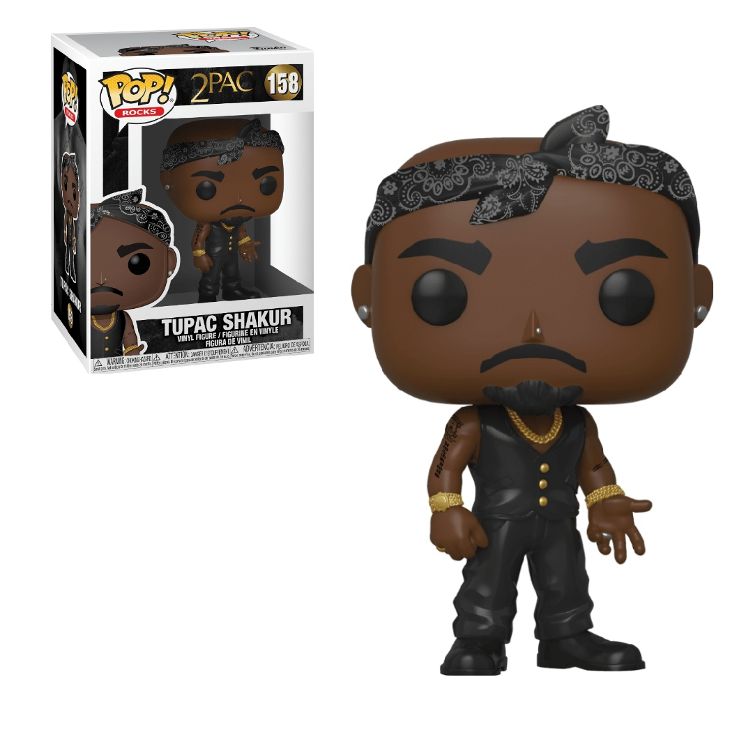 Tupac shakur (Black suit) – Funko King Q8