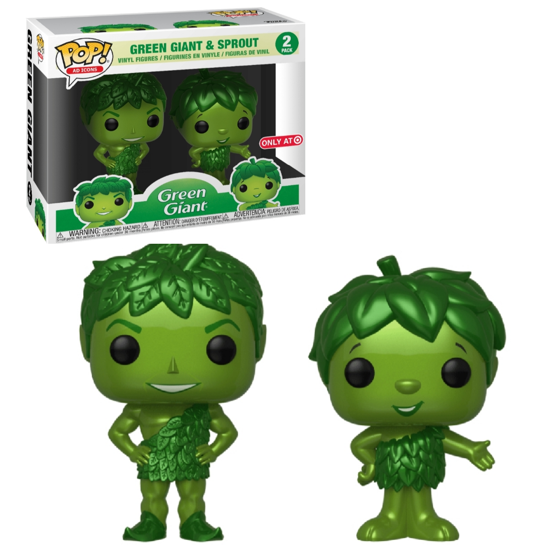 Green Giant & Sprout – Funko King Q8