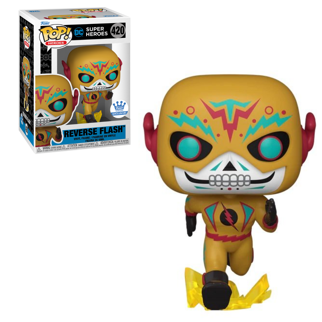 Reverse Flash (Dia De Los) – Funko King Q8