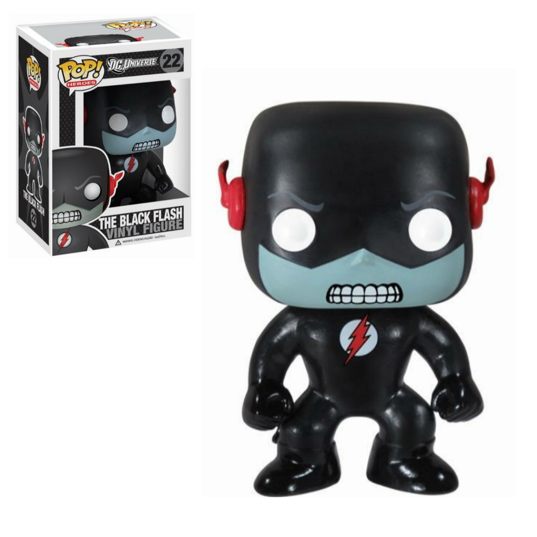 The Black Flash – Funko King Q8
