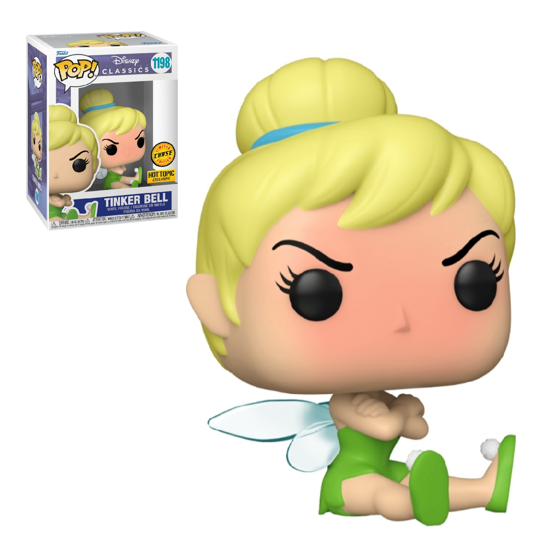 Tinker bell (Angry) (Chase) – Funko King Q8