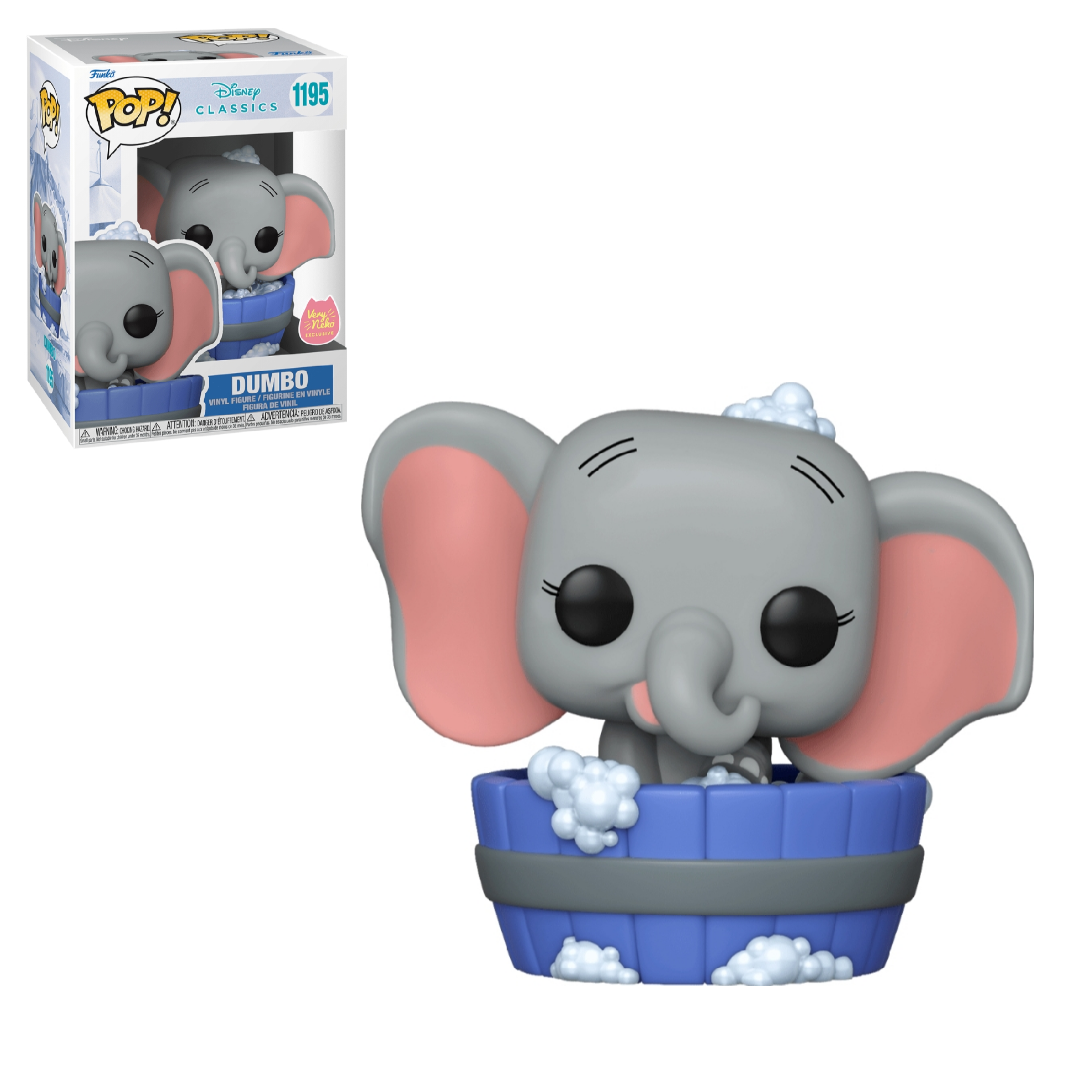 Dumbo (Bubble Bath) – Funko King Q8