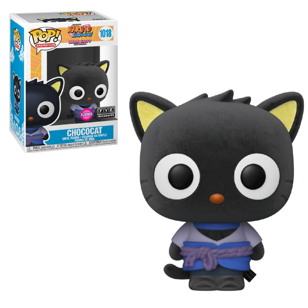 Chococat as Sasuke (Flocked) – Funko King Q8