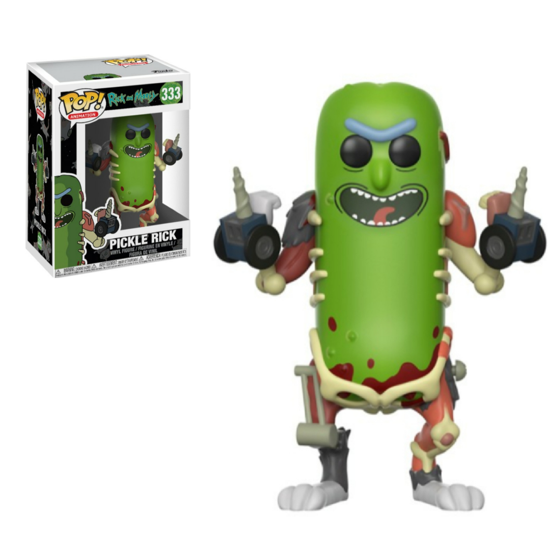 Pickle Rick (Rat Suit) – Funko King Q8