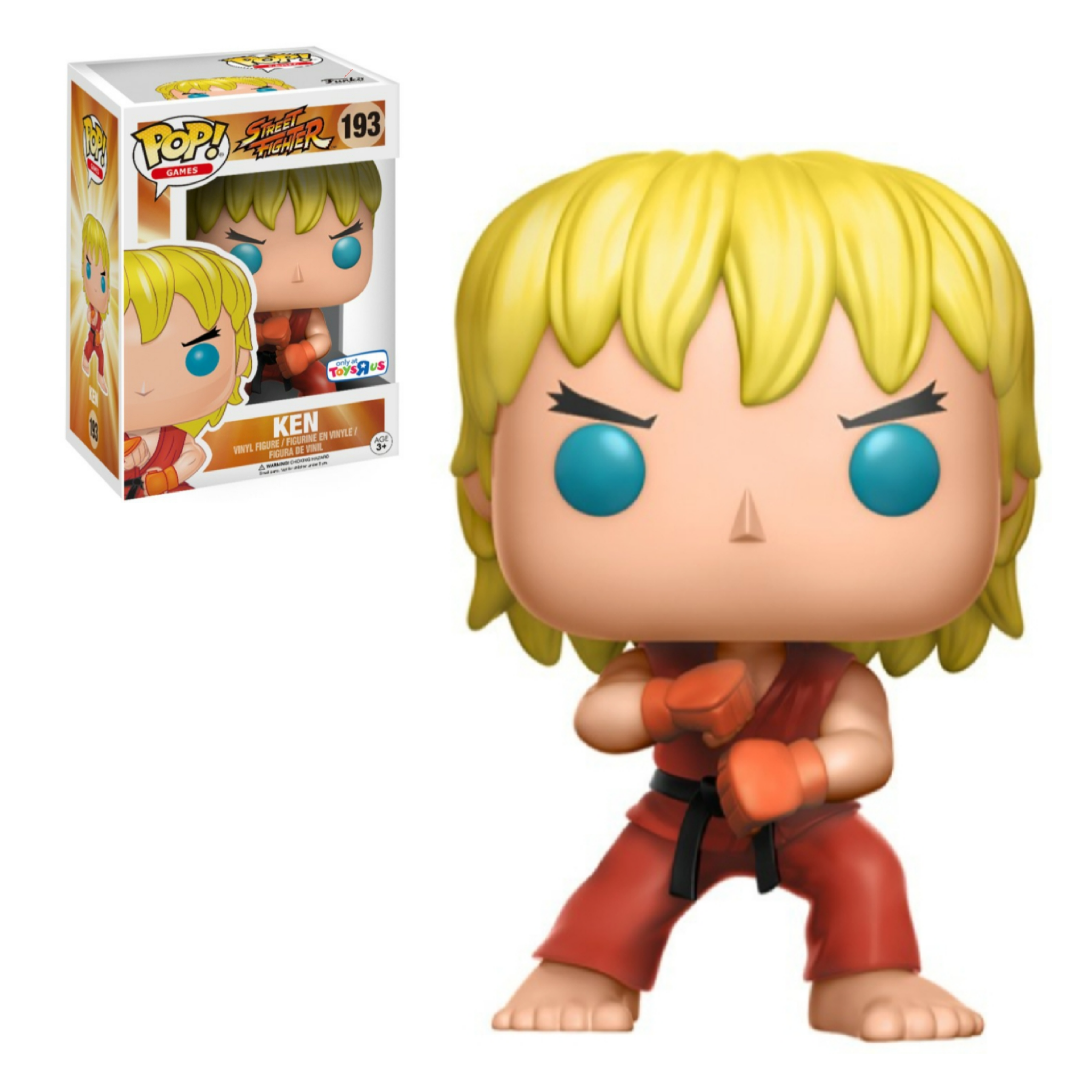 Ken (Fighting pose) – Funko King Q8