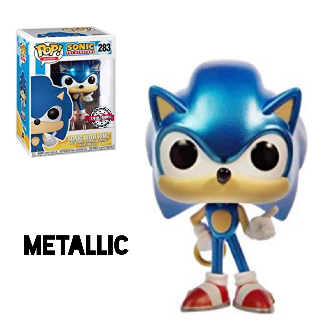 Sonic (Metallic) – Funko King Q8