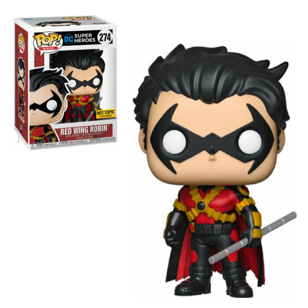 Red Wing Robin – Funko King Q8
