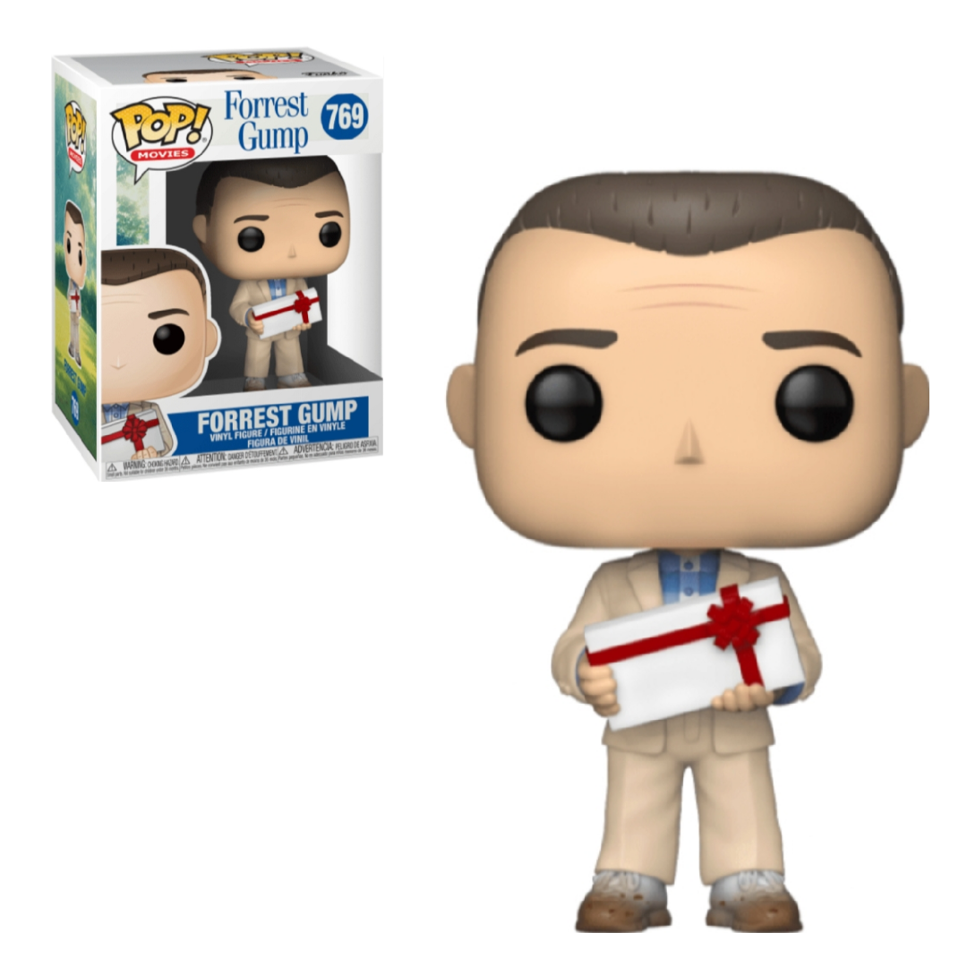 Forrest Gump (chocolate Box) – Funko King Q8