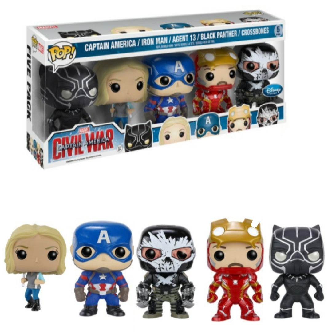 Civil War (5 pack) – Funko King Q8