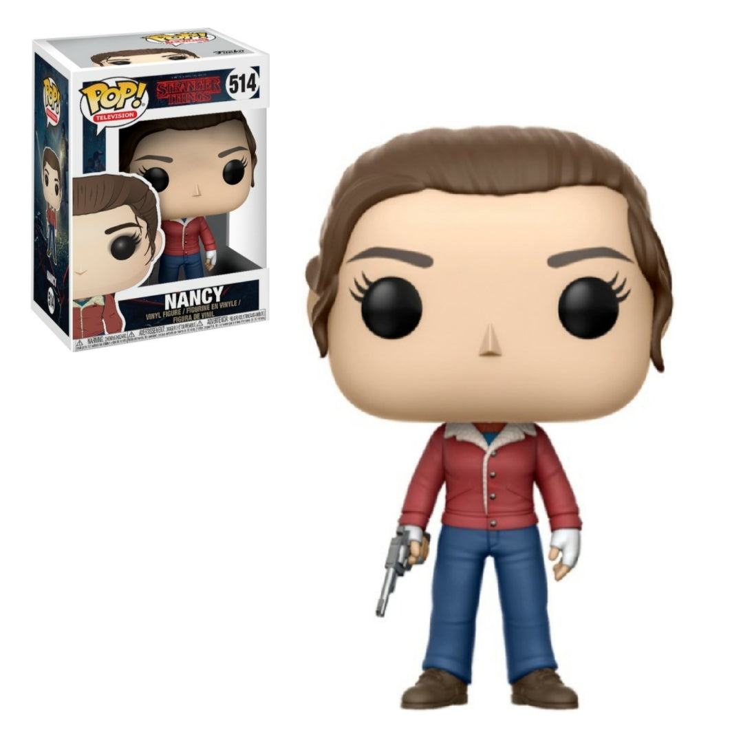 Nancy with Gun – Funko King Q8