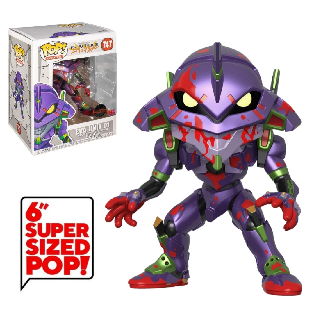EVA unit 01 (Bloody) – Funko King Q8